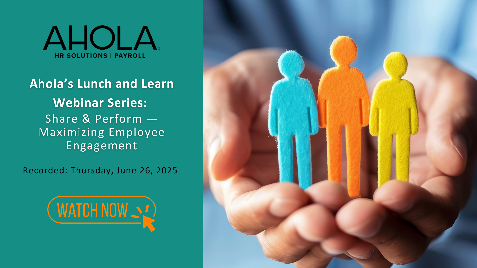 [Watch Now!] Lunch and Learn Webinar Series: Share & Perform ...